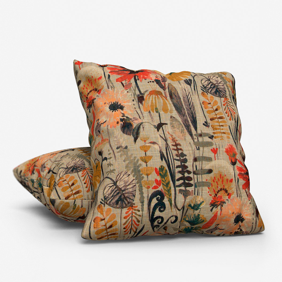 Zebedee Toffee Cushion | Blinds Direct