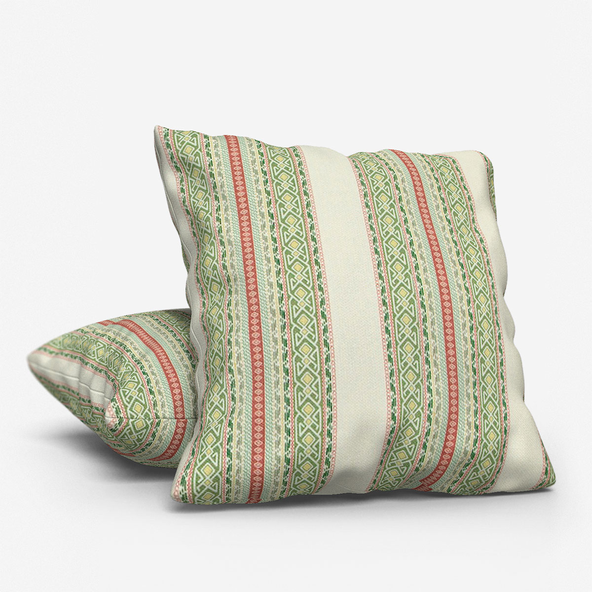 Severino Sage Cushion | Blinds Direct