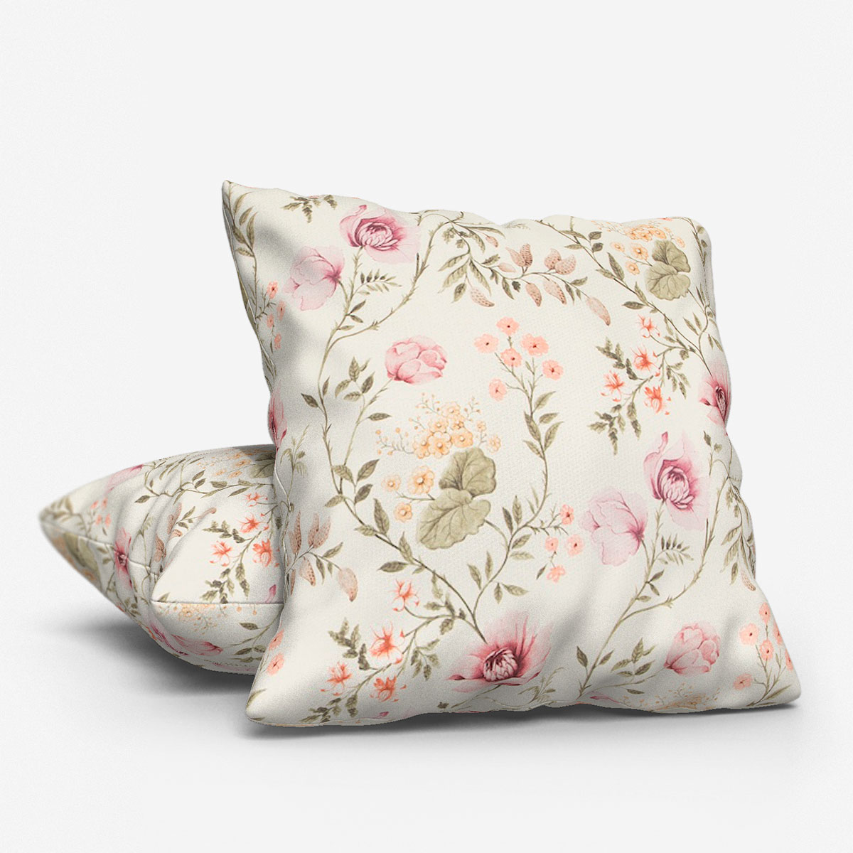 Longmoor Rose Cushion | Blinds Direct