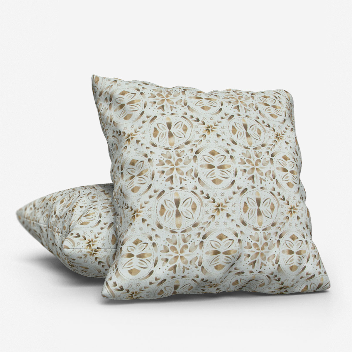 Voyage Casia Stone Cushion | Blinds Direct
