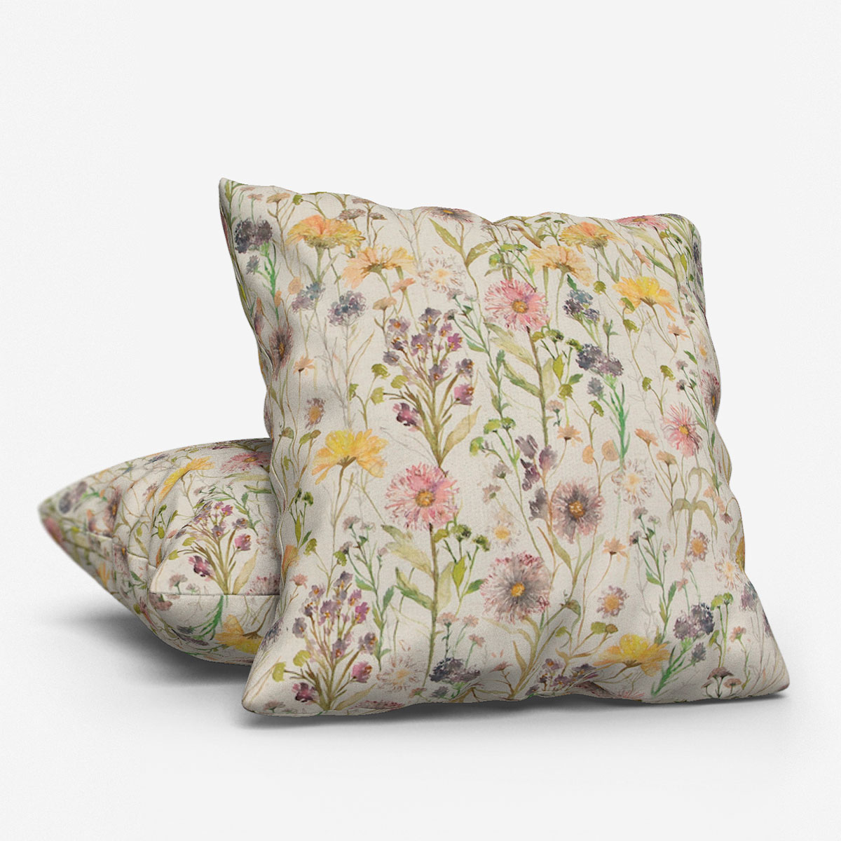 Voyage Medmerry Linen Cushion | Blinds Direct