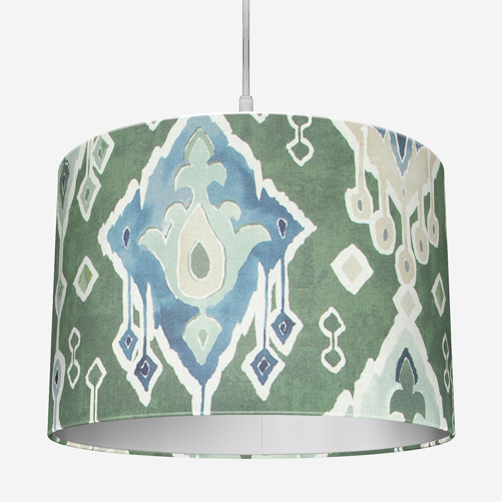 Agulla Olive Easy Fit Lamp Shade | Blinds Direct
