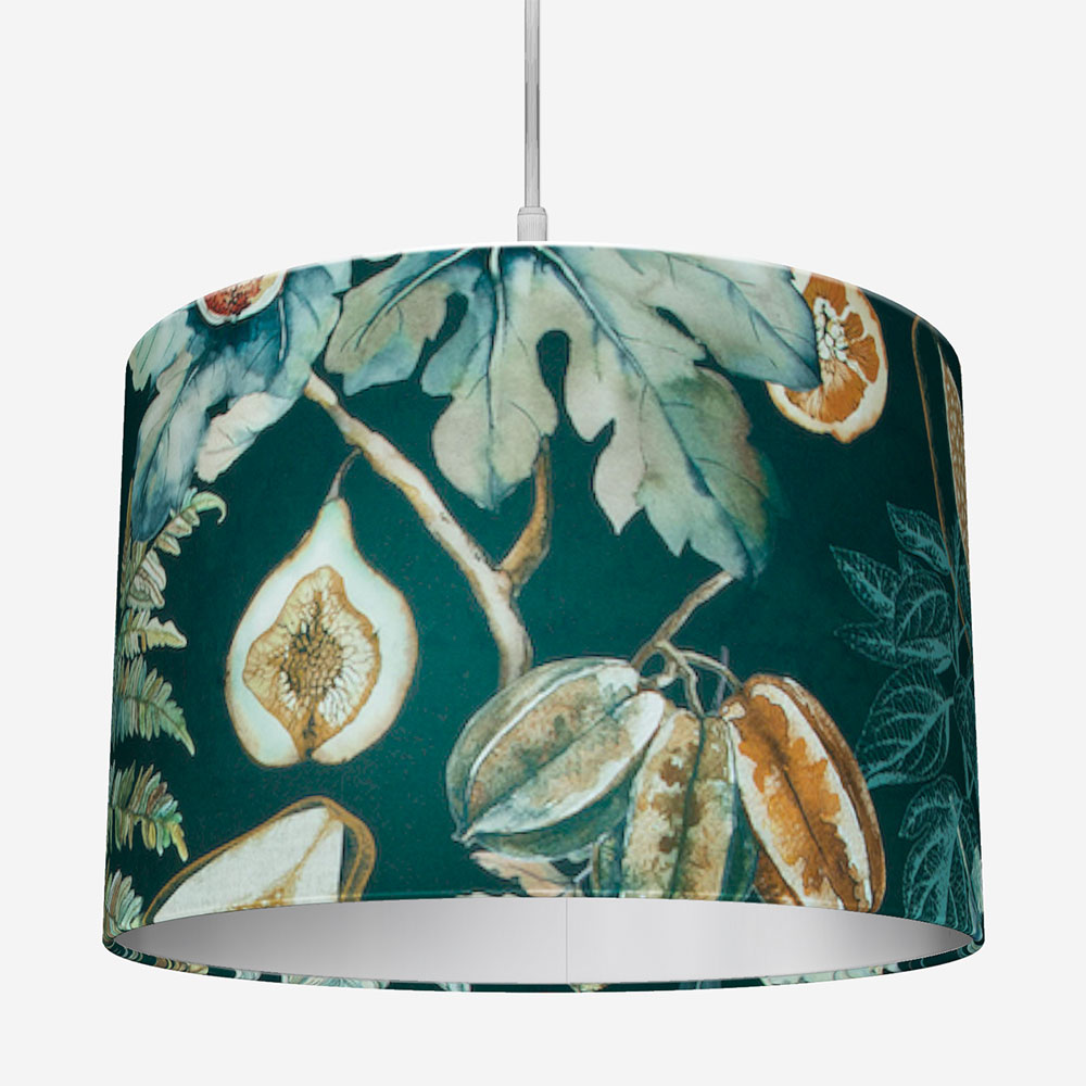 Borneo Forest Easy Fit Lamp Shade | Blinds Direct