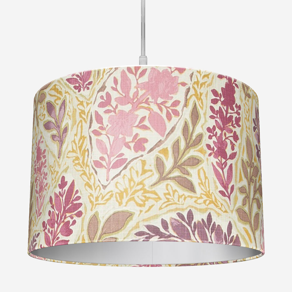 Zagar Raspberry Easy Fit Lamp Shade | Blinds Direct