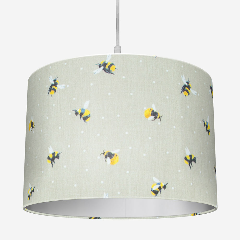 Honeybee Natural Lamp Shade | Blinds Direct