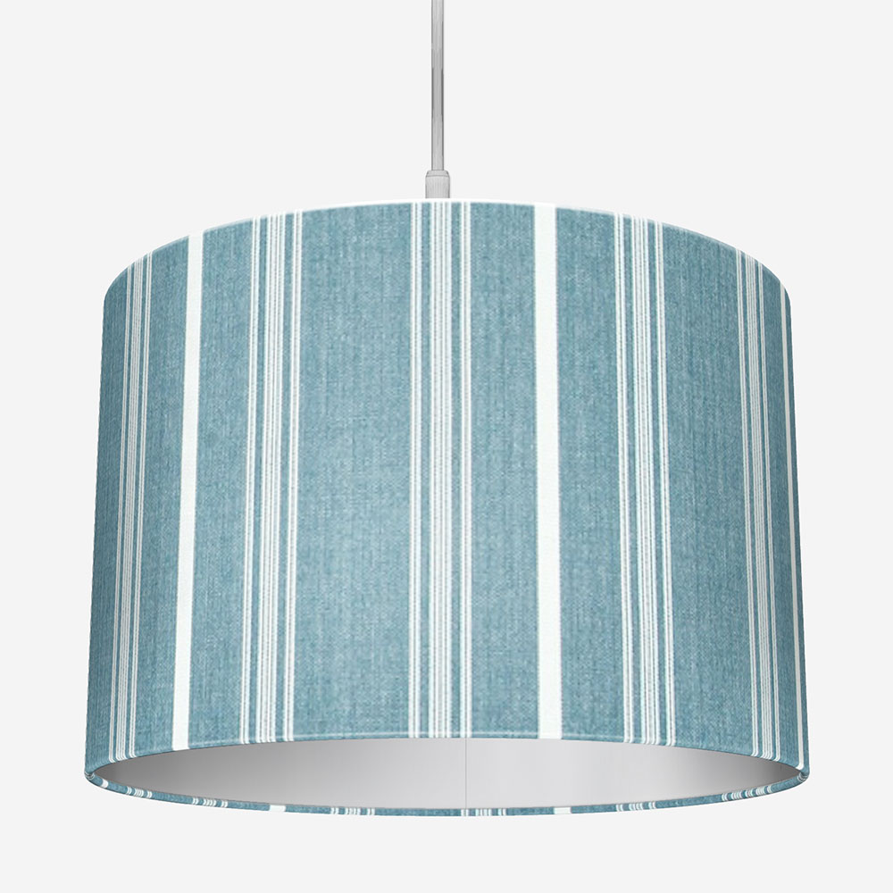 Breton Sky Easy Fit Lamp Shade | Blinds Direct