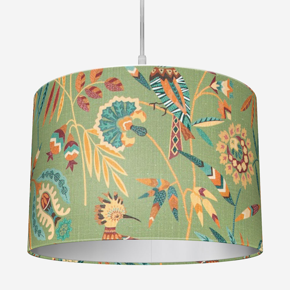 Hoopoe Fern Easy Fit Lamp Shade | Blinds Direct