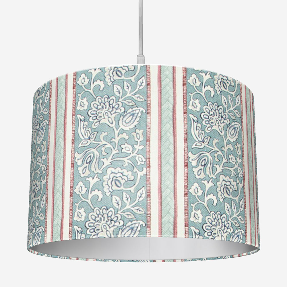 Isolde Slate Easy Fit Lamp Shade | Blinds Direct