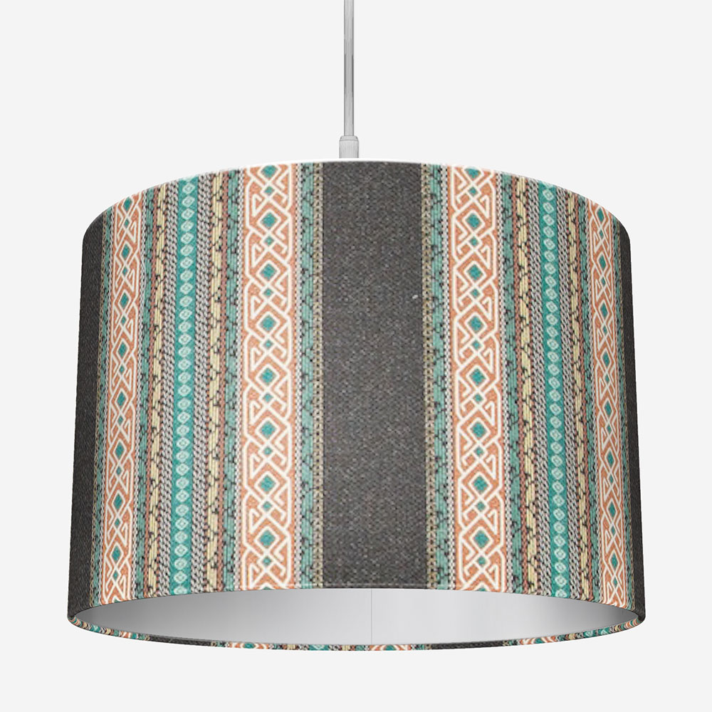 Severino Charcoal Easy Fit Lamp Shade | Blinds Direct