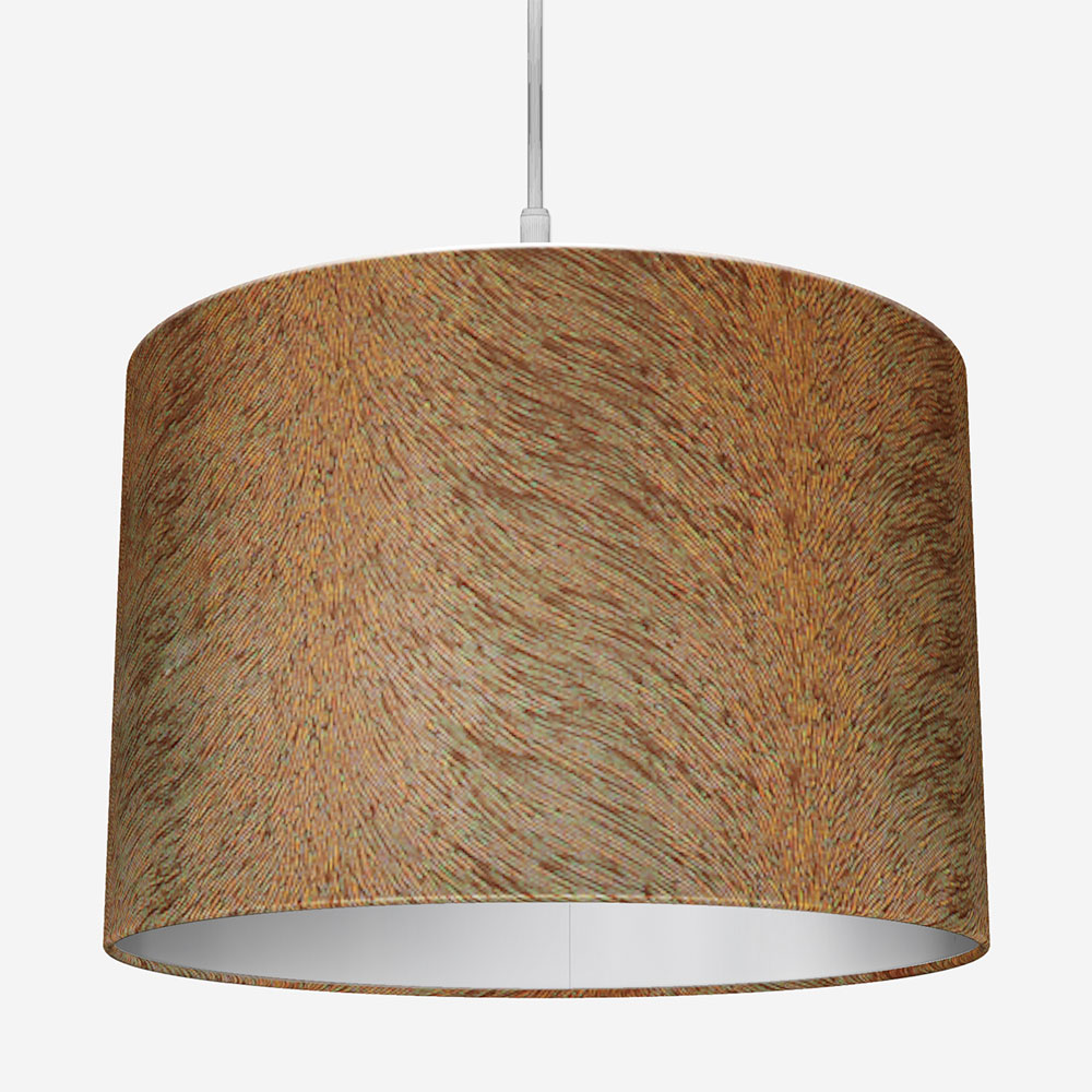 KAI Allegra Rust Lamp Shade | Blinds Direct