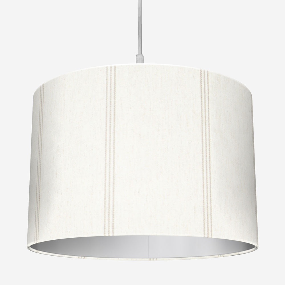 KAI Latham Oatmeal Easy Fit Lamp Shade | Blinds Direct