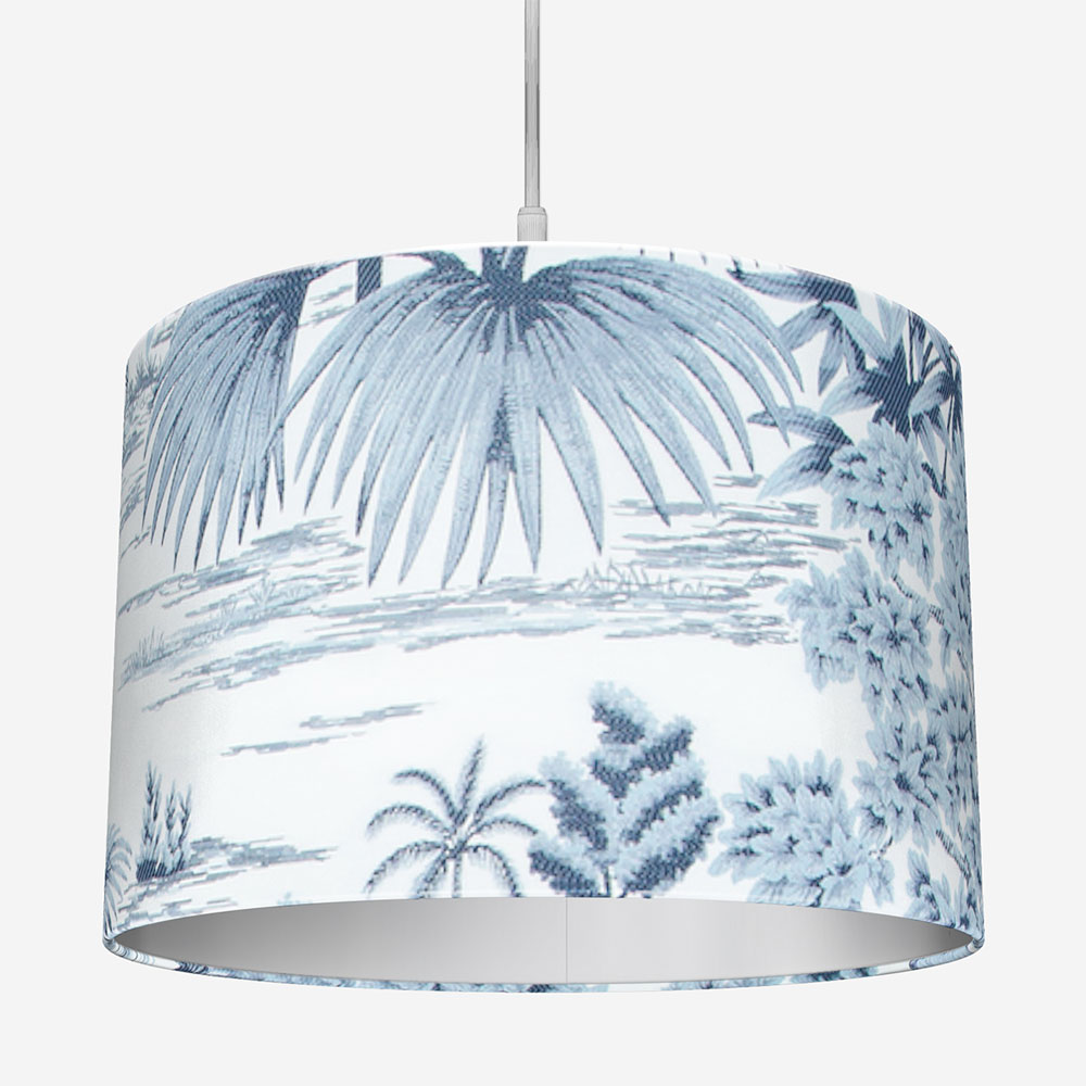 KAI Laurent Sky Easy Fit Lamp Shade | Blinds Direct