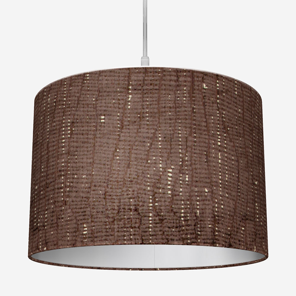 KAI Whittle Bark Lamp Shade | Blinds Direct