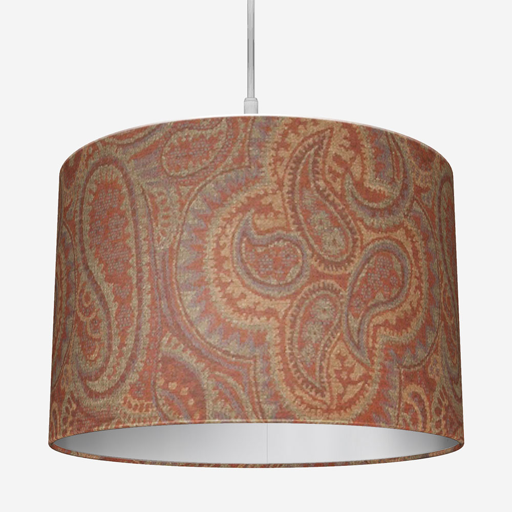 MOON Mac Burnt Orange Easy Fit Lamp Shade | Blinds Direct