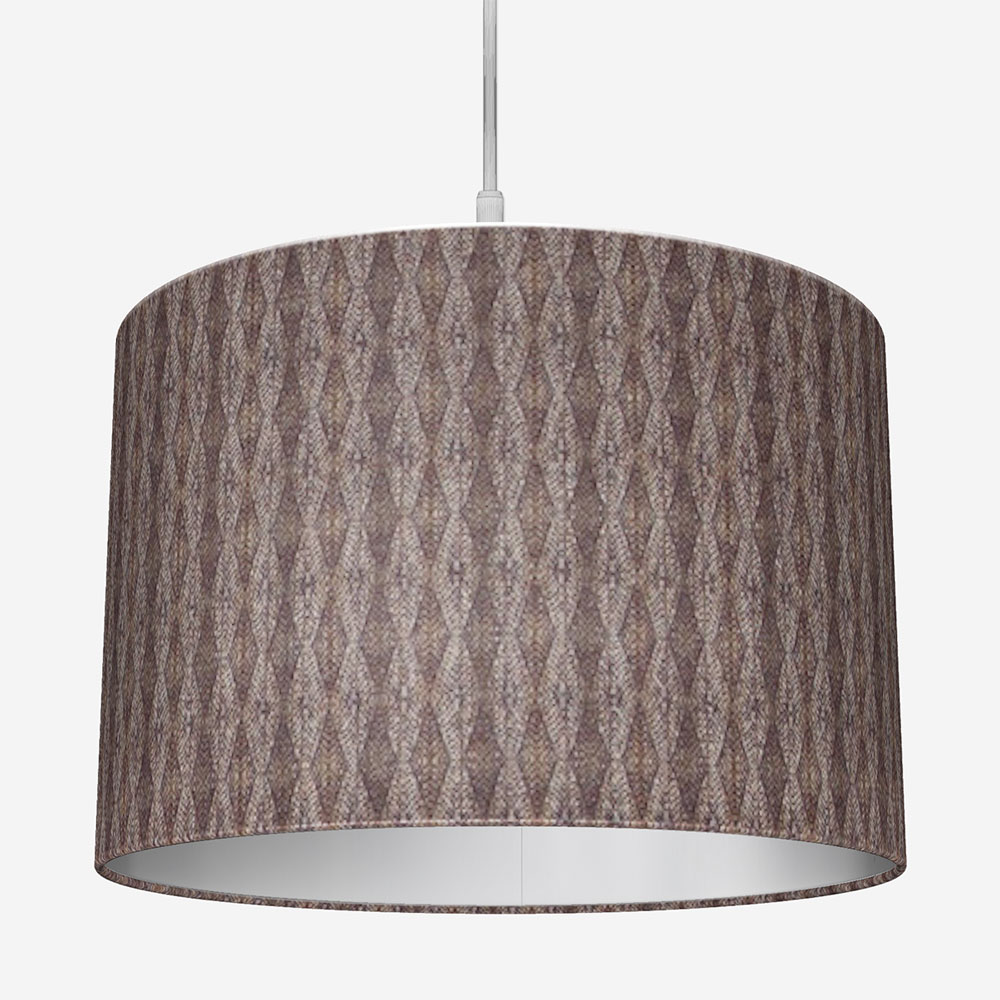 MOON Netherfield Lavender Easy Fit Lamp Shade | Blinds Direct