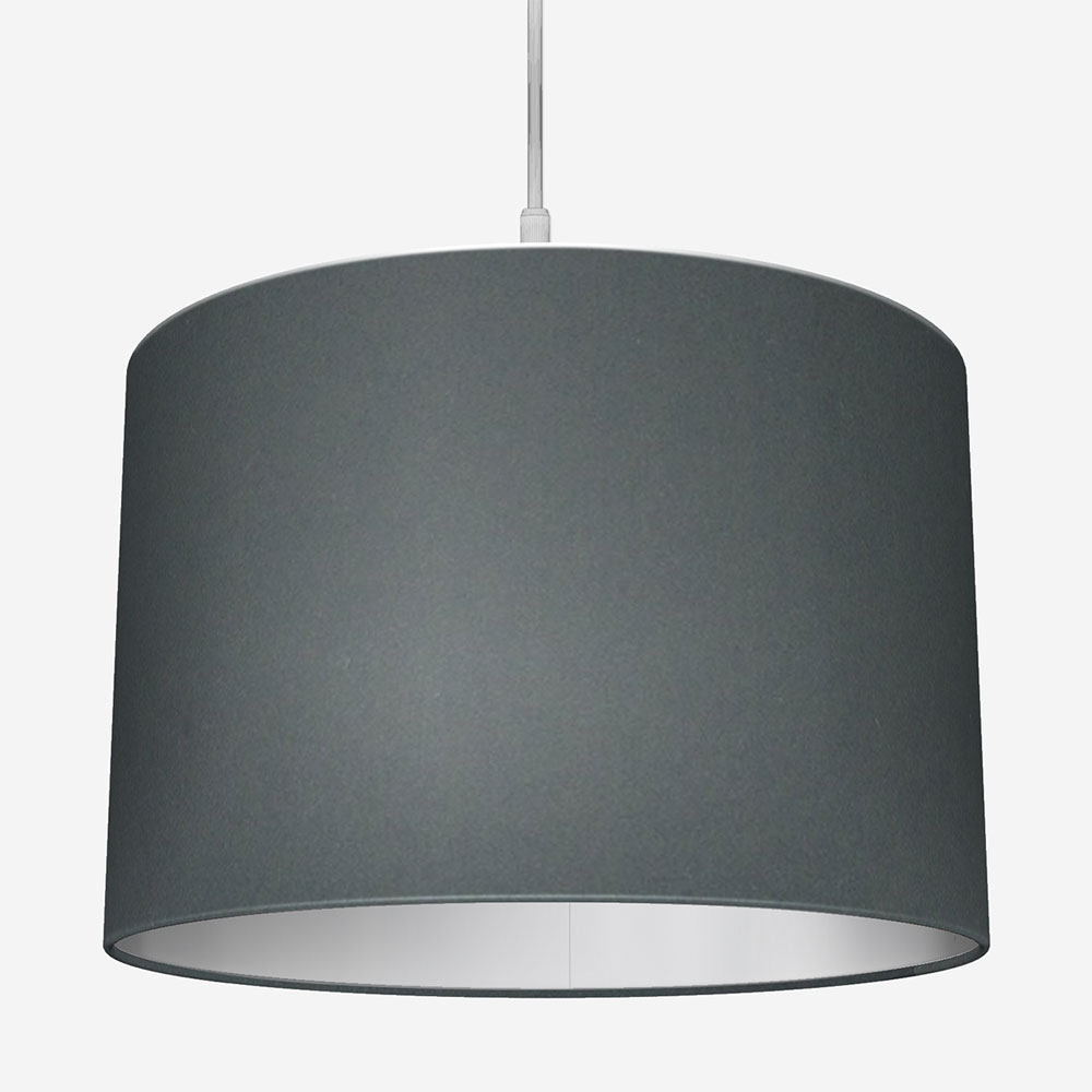MOON Spectrum Charcoal Easy Fit Lamp Shade | Blinds Direct