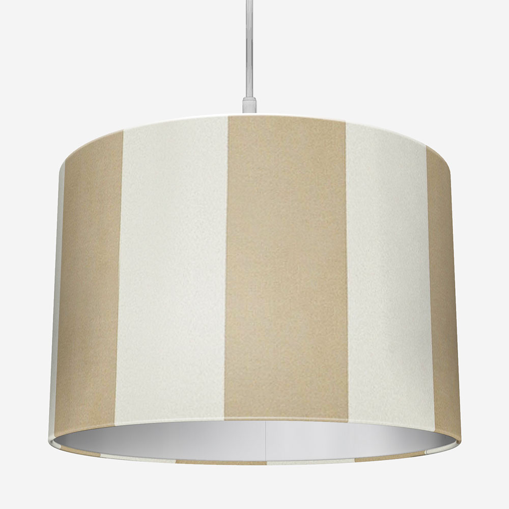 Newbridge Champagne Lamp Shade | Blinds Direct