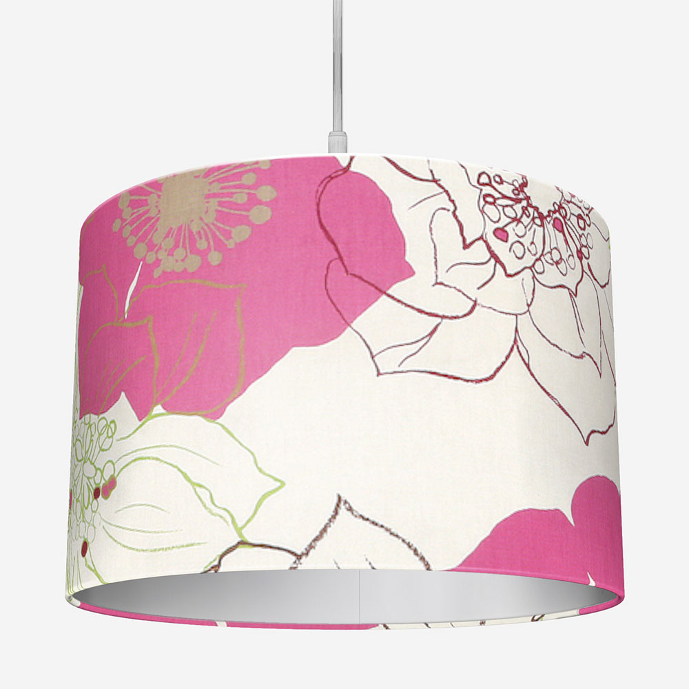 Rossita Raspberry Lamp Shade | Blinds Direct