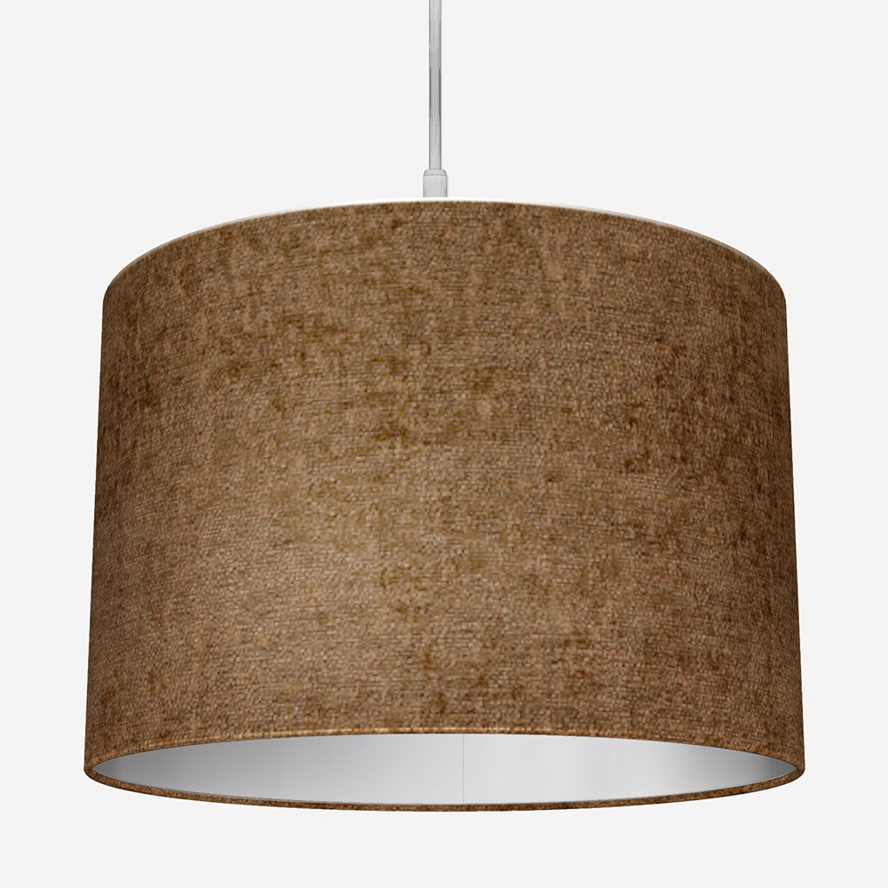 Boucle Royale Amber Lamp Shade | Blinds Direct