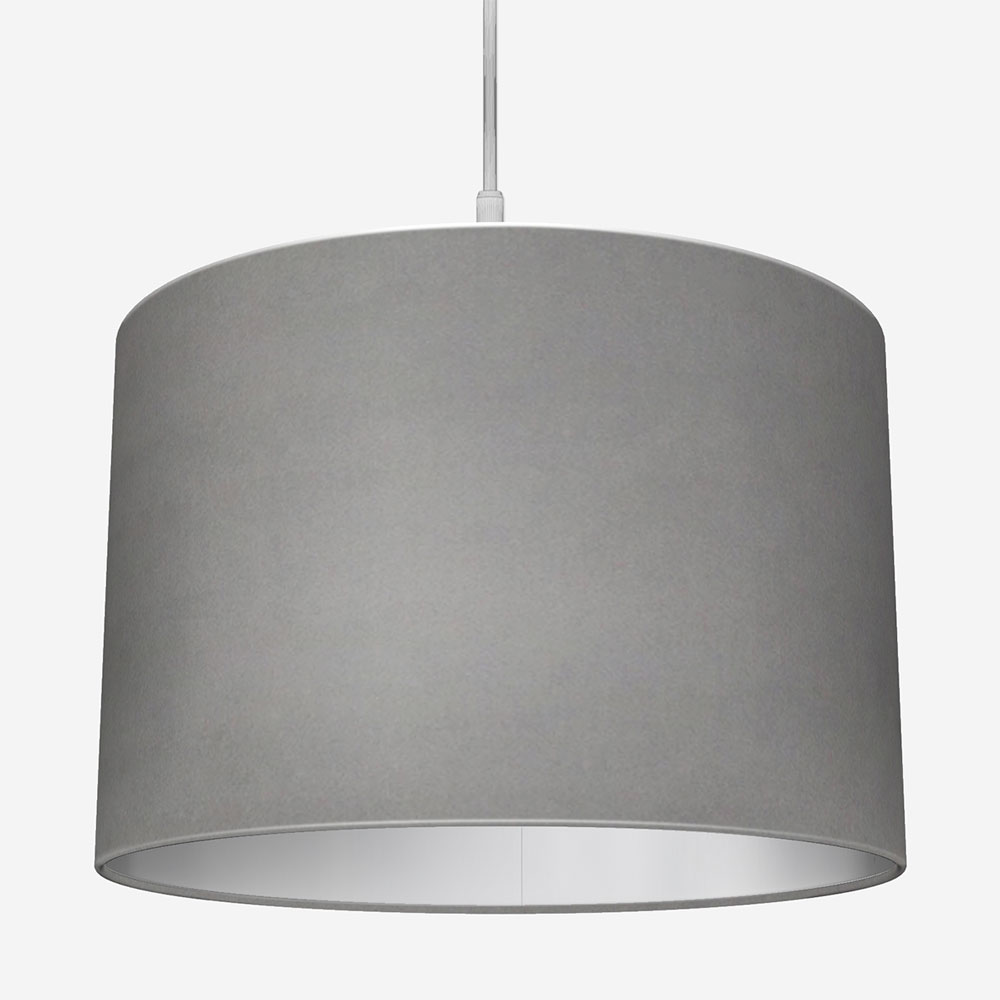Venus Blackout Ash Lamp Shade | Blinds Direct