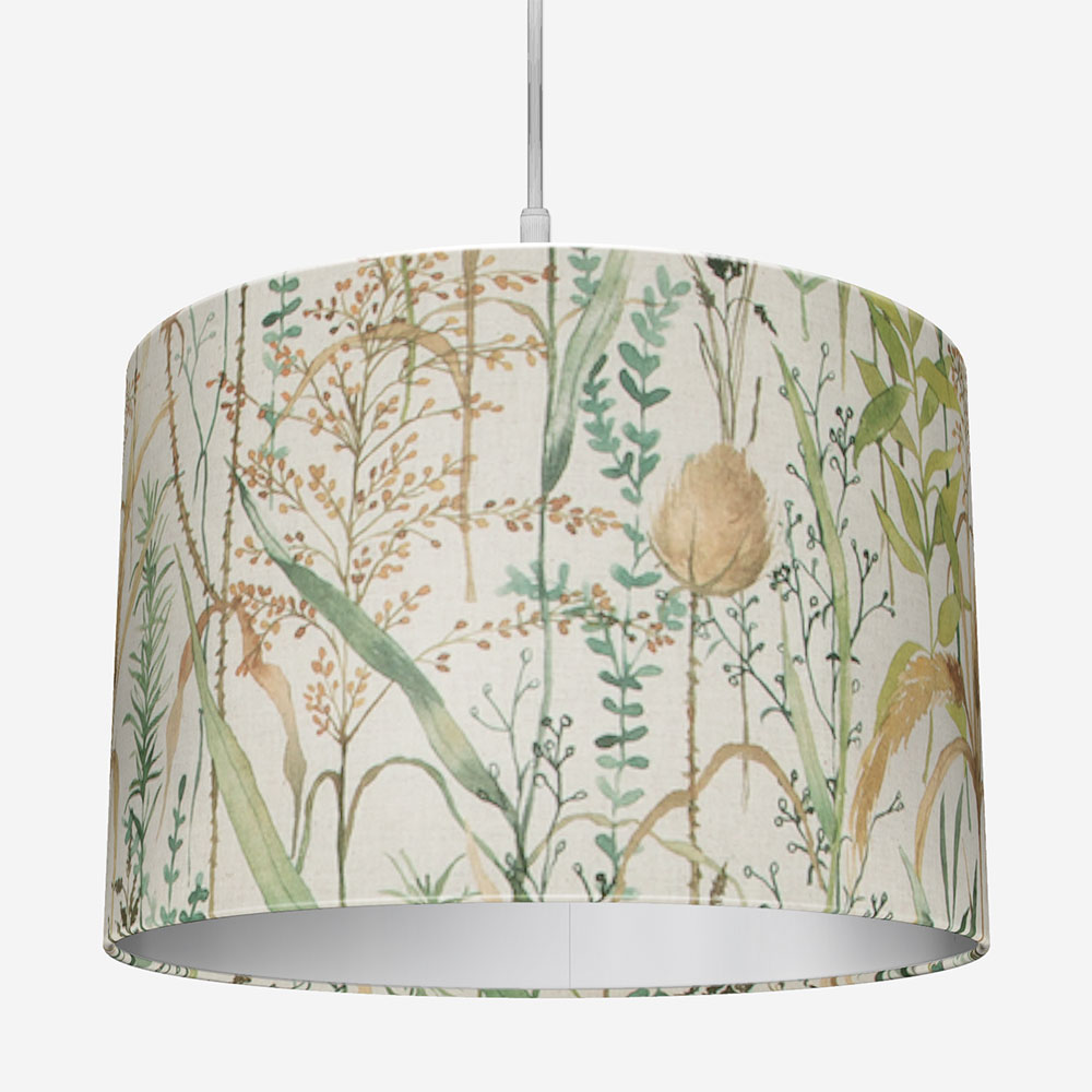 Voyage Lydiard Linen Easy Fit Lamp Shade | Blinds Direct