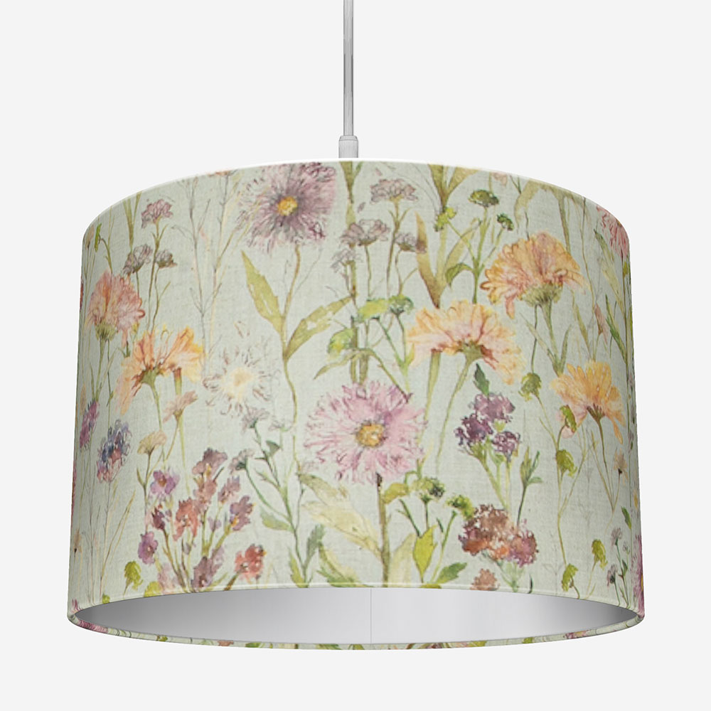 Voyage Medmerry Sky Easy Fit Lamp Shade | Blinds Direct