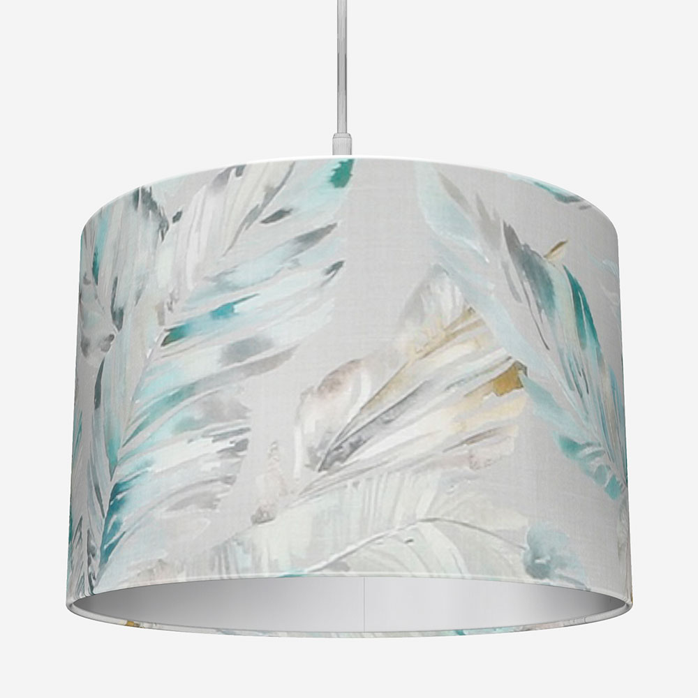 Voyage Mizuna Emerald Easy Fit Lamp Shade | Blinds Direct
