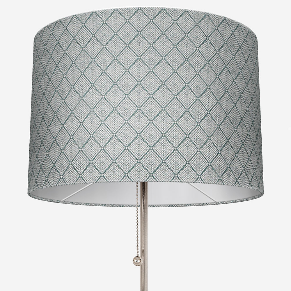 Alpine Teal Lamp Shade | Blinds Direct