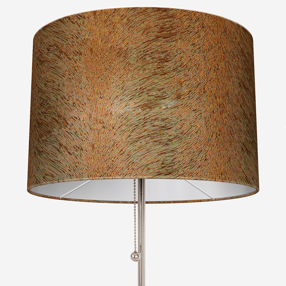 KAI Allegra Rust Lamp Shade | Blinds Direct