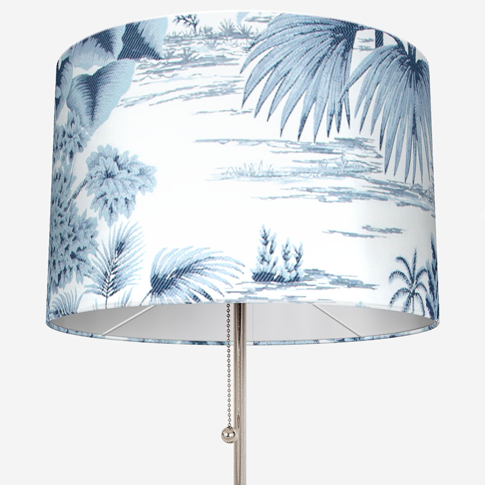 KAI Laurent Sky Easy Fit Lamp Shade | Blinds Direct