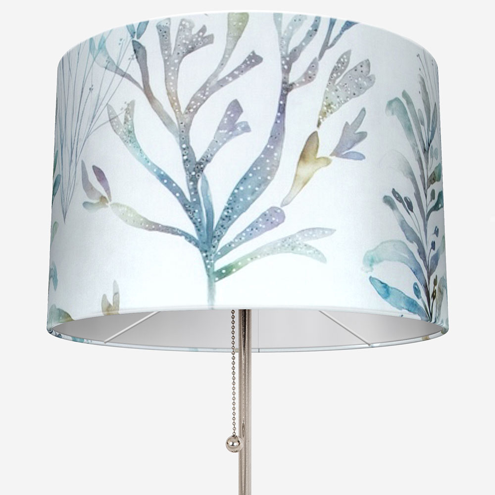 Voyage Coral Reef Slate Lamp Shade | Blinds Direct