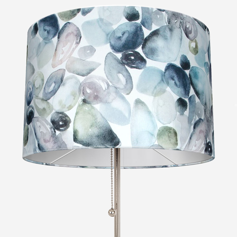 Voyage Pebble Shores Slate Easy Fit Lamp Shade | Blinds Direct