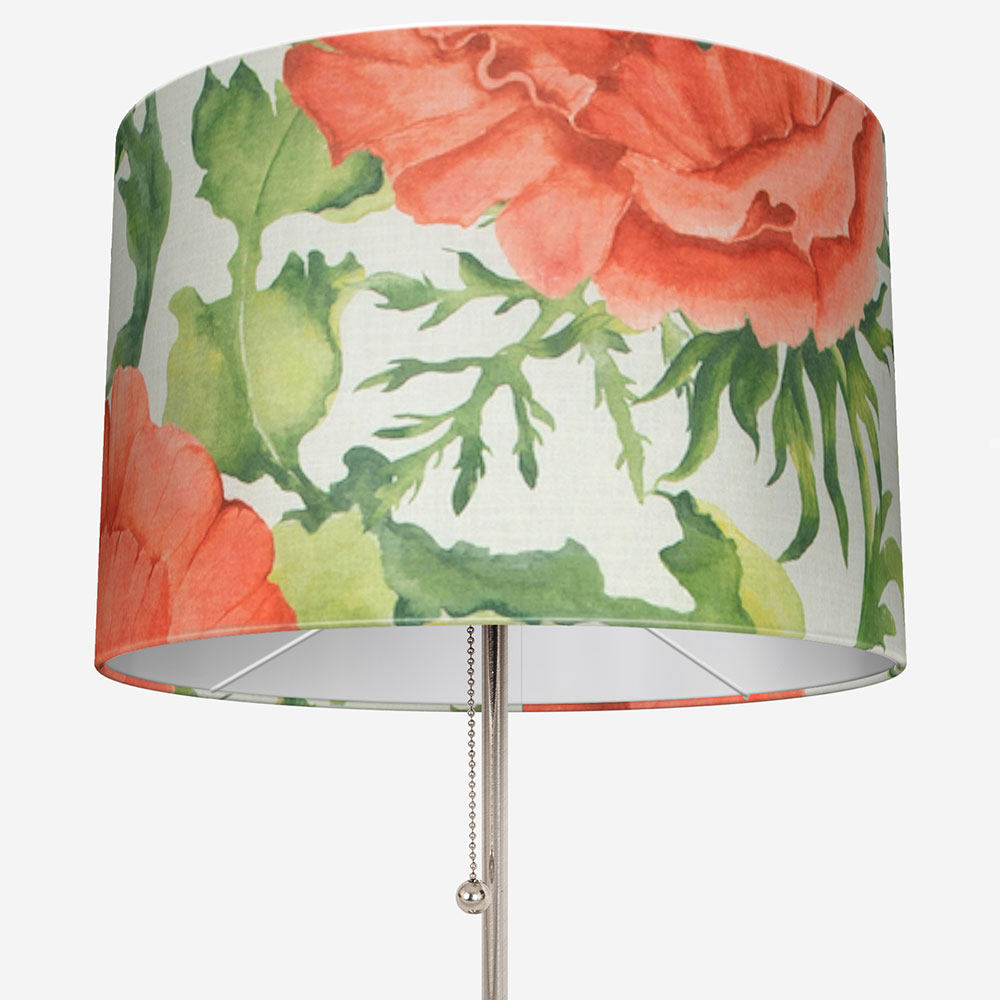 Voyage Veleria Scarlet Easy Fit Lamp Shade | Blinds Direct