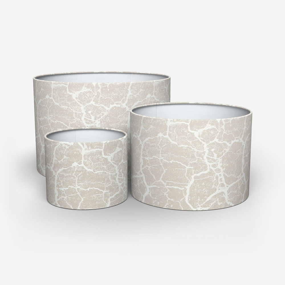 Tectonic Stone Lamp Shade | Blinds Direct