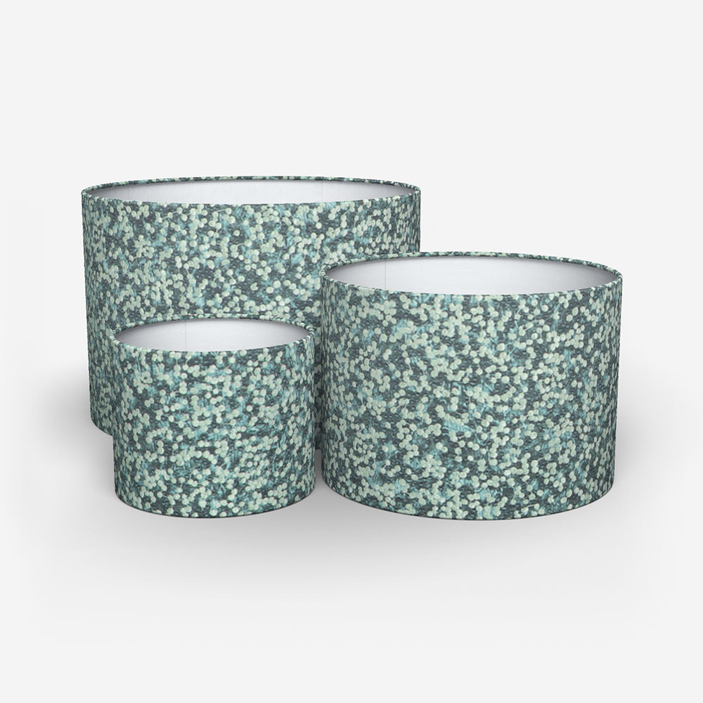 KAI Ulan Emerald Lamp Shade | Blinds Direct