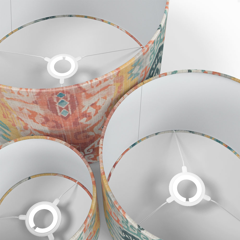 Peru Multi Easy Fit Lamp Shade | Blinds Direct