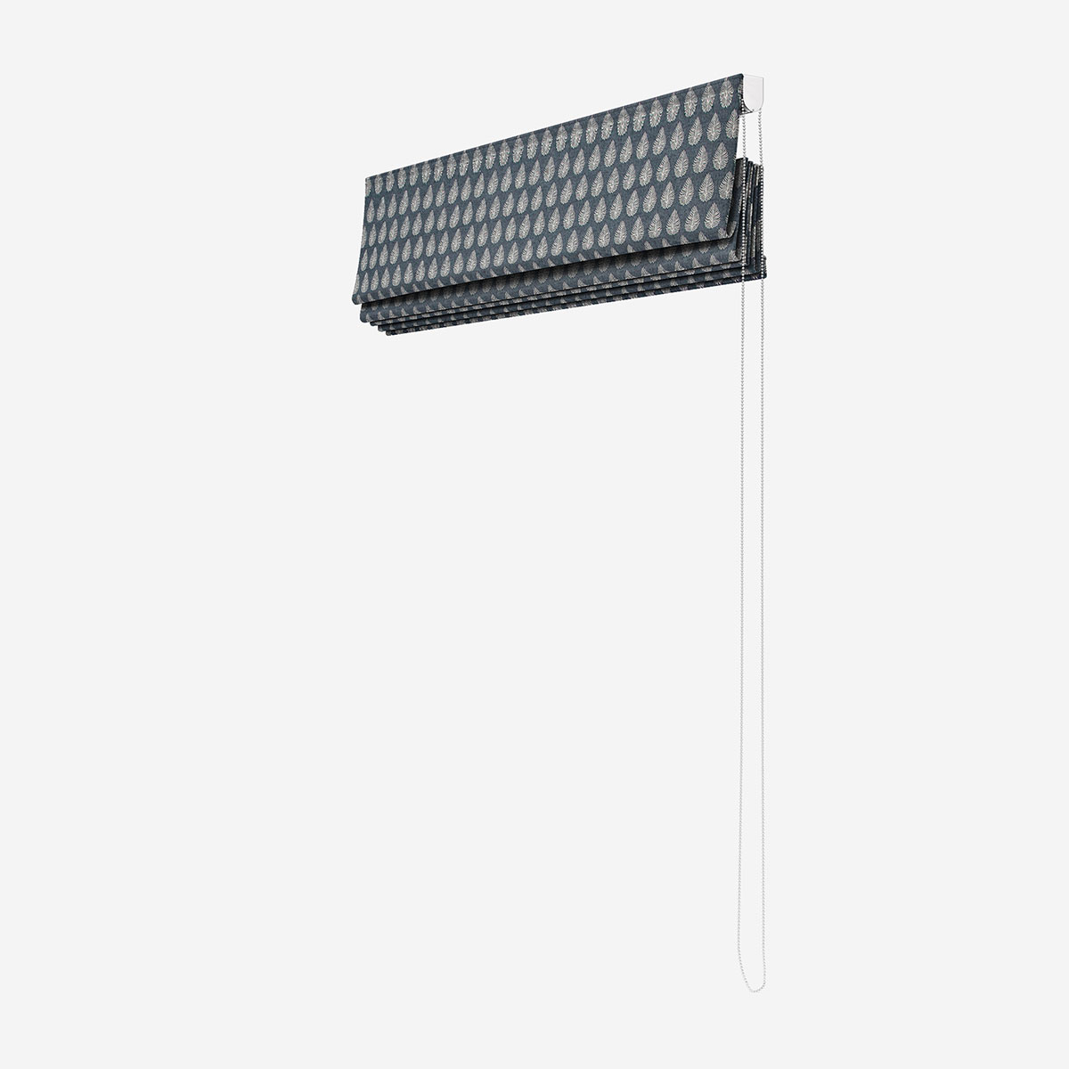 Emily Bond Jaipur Indigo Roman Blind | Blinds Direct