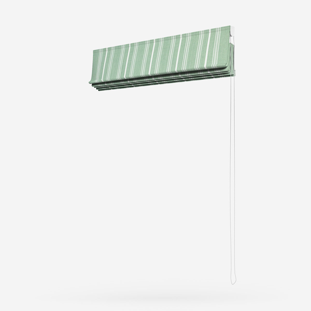 Breton Mint Roman Blind | Blinds Direct