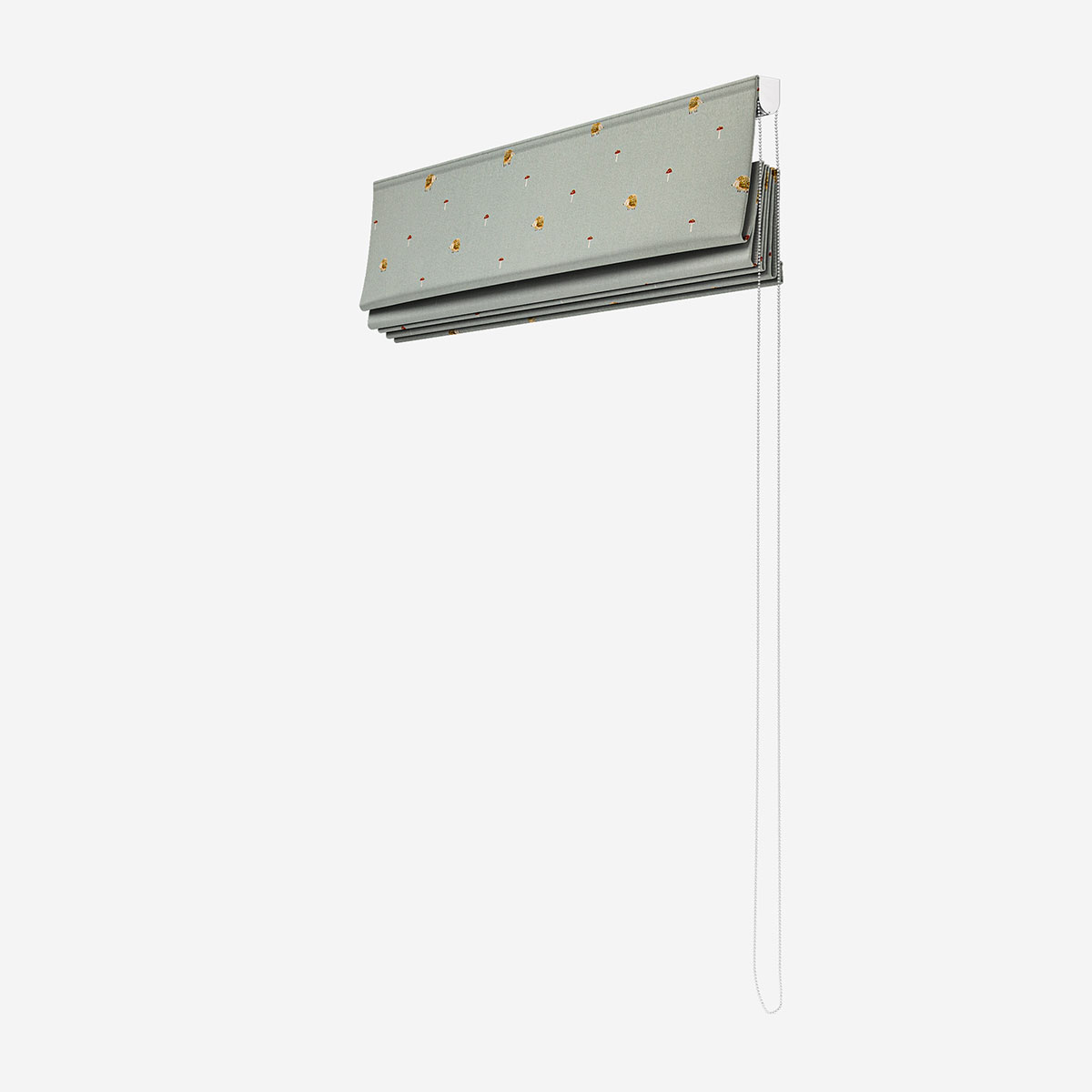 Sophie Allport Woodland Hedgehog Blue Roman Blind | Blinds Direct