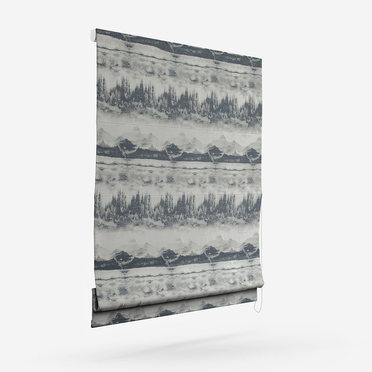 Amaro Indigo Roman Blind | Blinds Direct