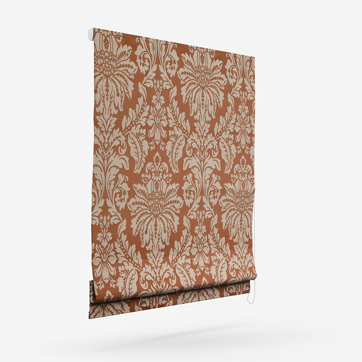 Anzio Rust Roman Blind | Blinds Direct