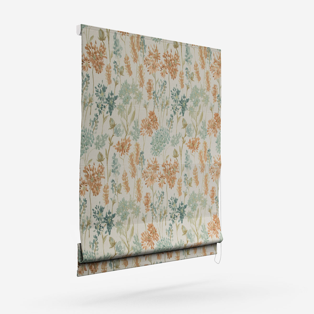 Etta Ginger Roman Blind | Blinds Direct