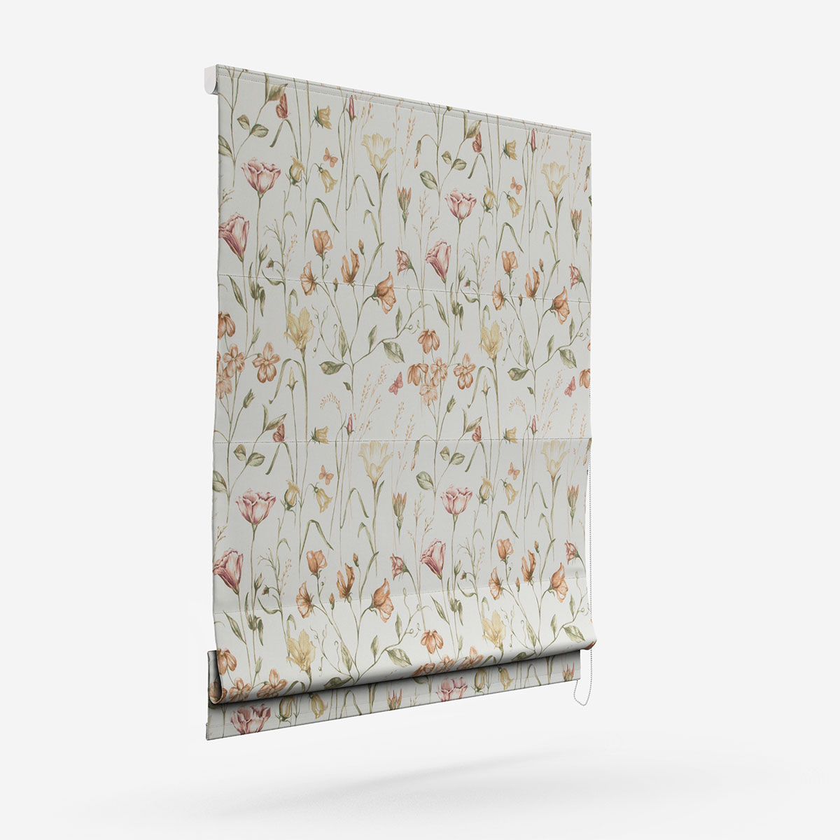 Orlena Autumn Roman Blind | Blinds Direct