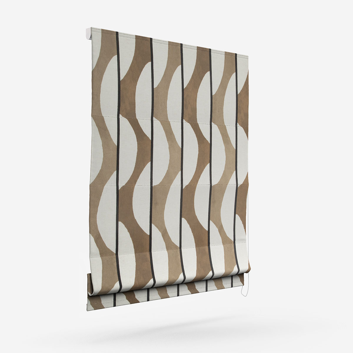 Camengo Viaggio Moka Roman Blind | Blinds Direct