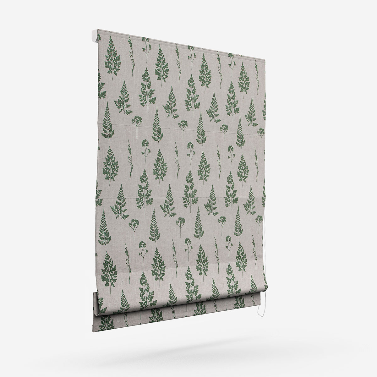 Emily Bond Tynesfield Forest Roman Blind | Blinds Direct