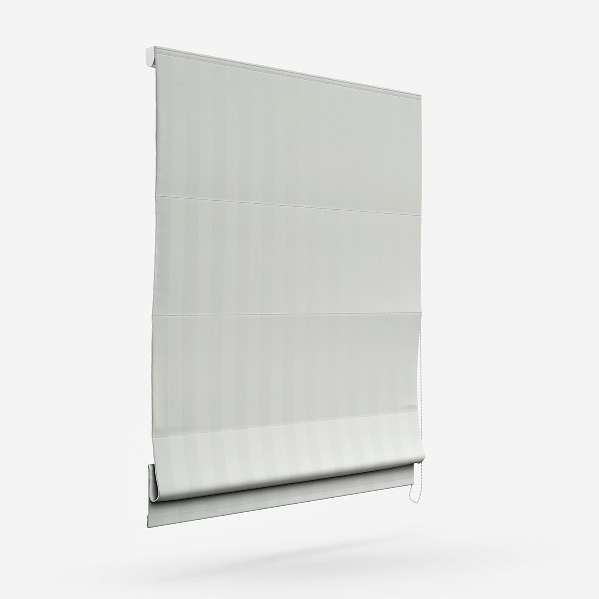 Mono Stripe White Roman Blind | Blinds Direct