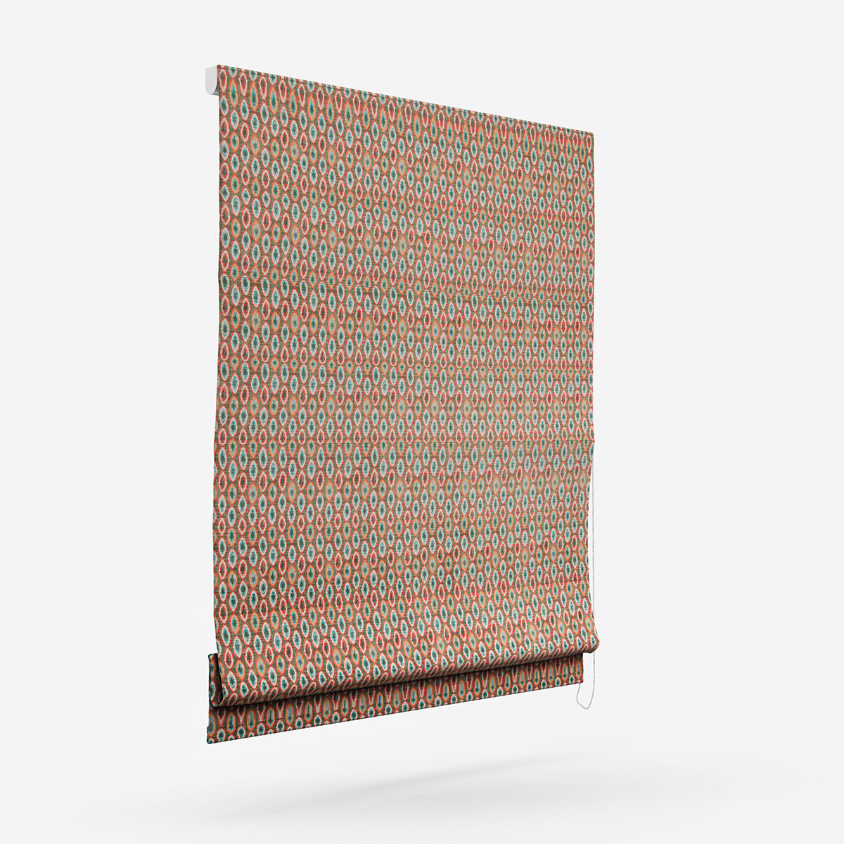 Shiraz Burnt Orange Roman Blind | Blinds Direct