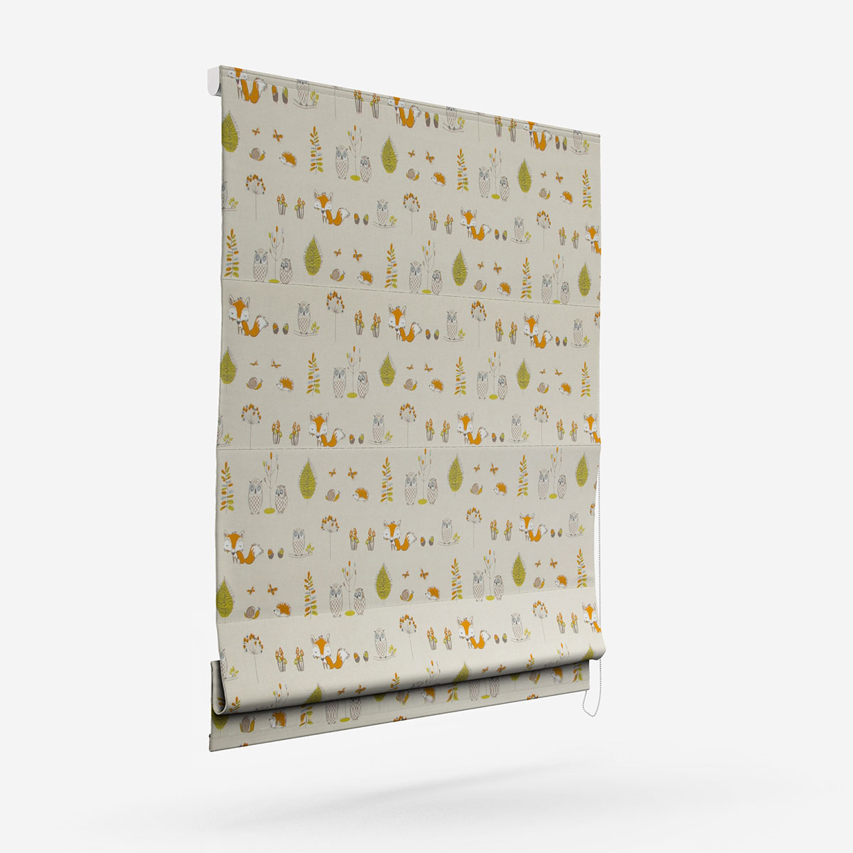 Woodland Fox Multi Roman Blind | Blinds Direct