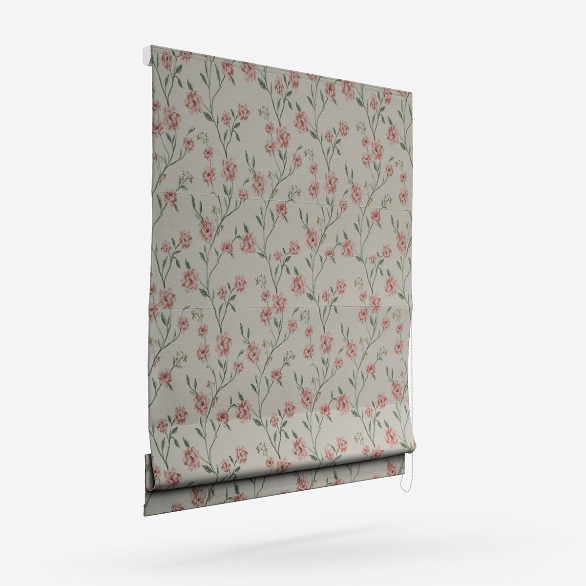 Ashley Pink Roman Blind | Blinds Direct