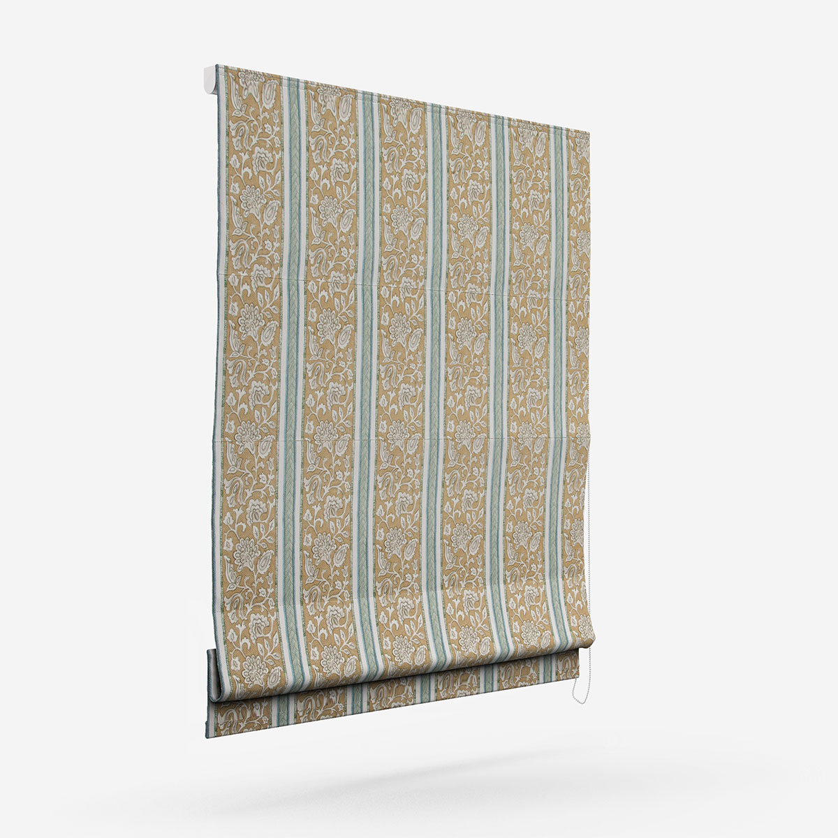 Isolde Turmeric Roman Blind | Blinds Direct